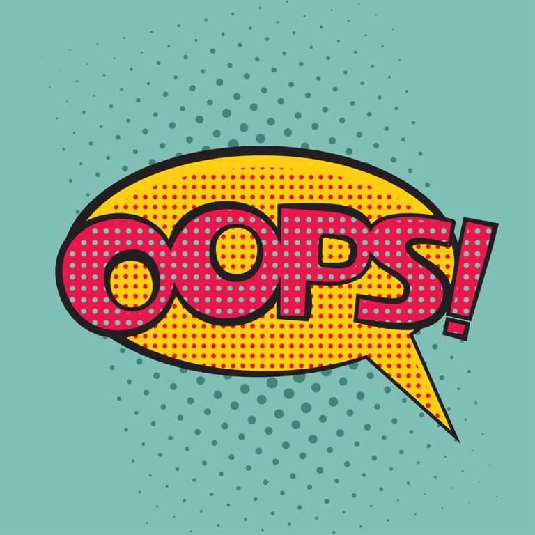 Oops! How to Write a Correction Email | The Robly Email Marketing Blog